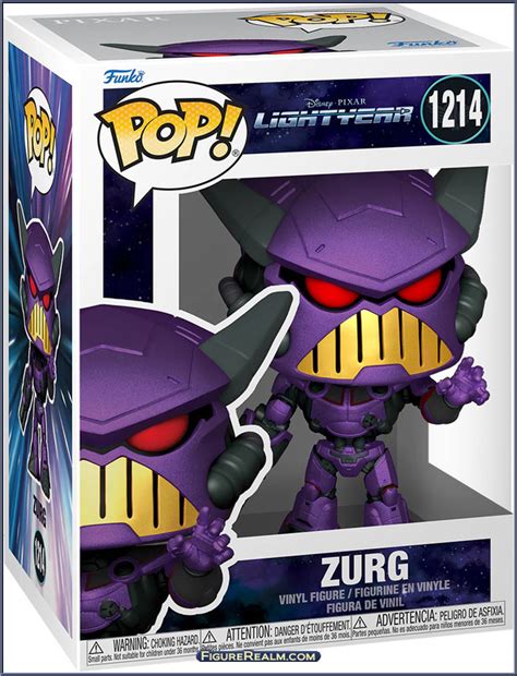 Zurg Toy Story Lightyear Pop Funko Action Figure