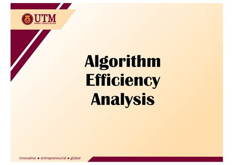 Addition Of Chapter 4 Algorithm Efficiency Analysis Example 1