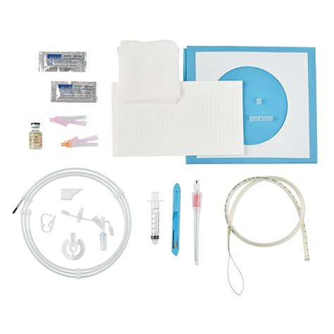 Corflo Safety Peg Kit With Enfit Connector 12fr Avanos Medical
