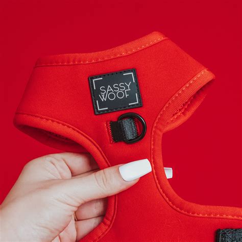 Neon Red Sassy Woof Collection