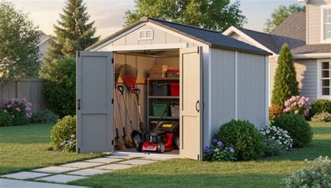 Why The Duramax 10x8 Storage Shed Solves Your Backyard Clutter Problem