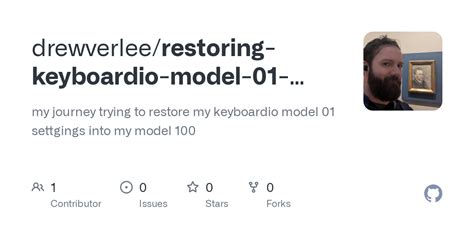 GitHub Drewverlee Restoring Keyboardio Model Into Model My Journey Trying To Restore
