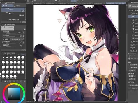 【csp软件安装包】安装下载教程 一次安装永久使用！！附赠全套笔刷，导入即可使用 哔哩哔哩