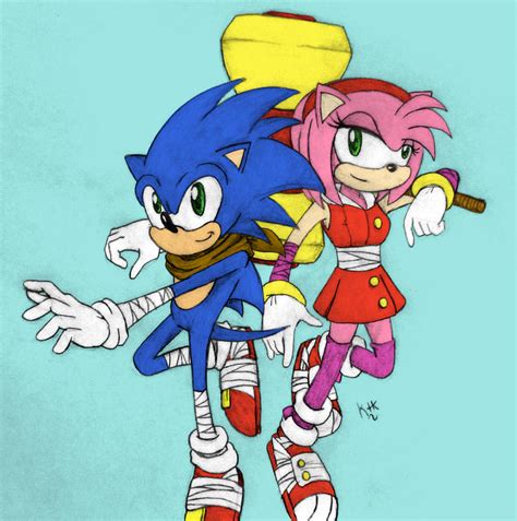 Sonamy Boom By KrlosKmask On DeviantArt Sonamy Boom By KrlosKmask On DeviantArt