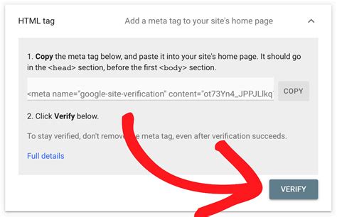 How to Verify Your Site with Google Search Console - AIOSEO