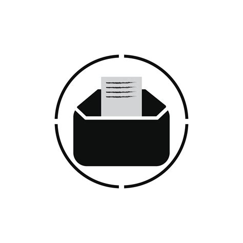 E Mail Symbol Vector Mail Line Icon 7855923 Vector Art At Vecteezy