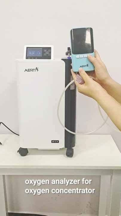 Oxygen Purity Measure Machine Oxygen Analyzer