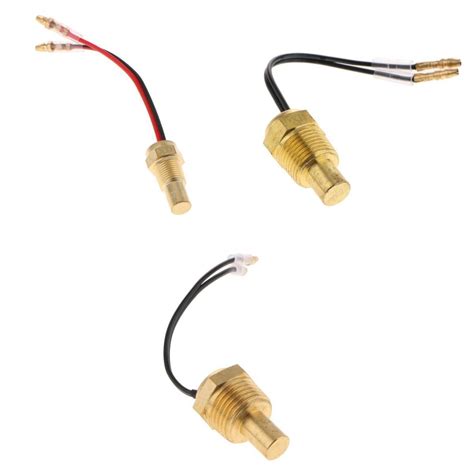 Water Temperature Temp Sensor Switch Connector Plu Vicedeal