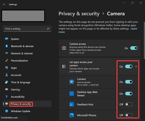 Best Practices For Ensuring Webcam Privacy On Windows Tech Orbiter