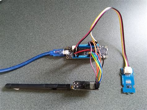 Wilderness Labs Meadow Nrf24l01 Field Gateway Client