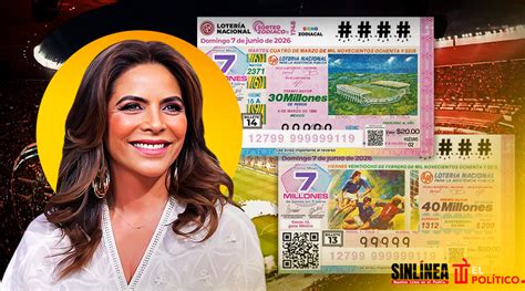 Lotería Nacional Lanza Nuevos Billetes Del Mundial 2026