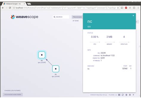 initial connections have wrong polarity · issue 2644 · weaveworks