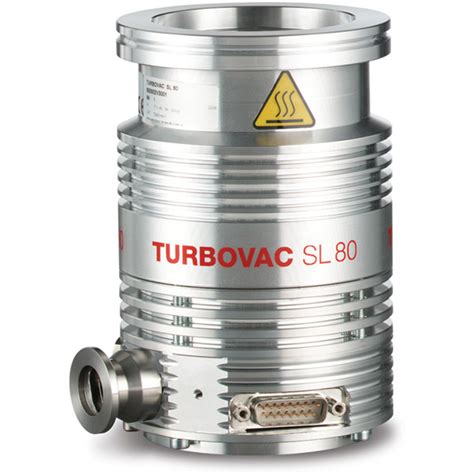 Kurt J Lesker Company Leybold Turbovac Sl 80 Enabling Technology