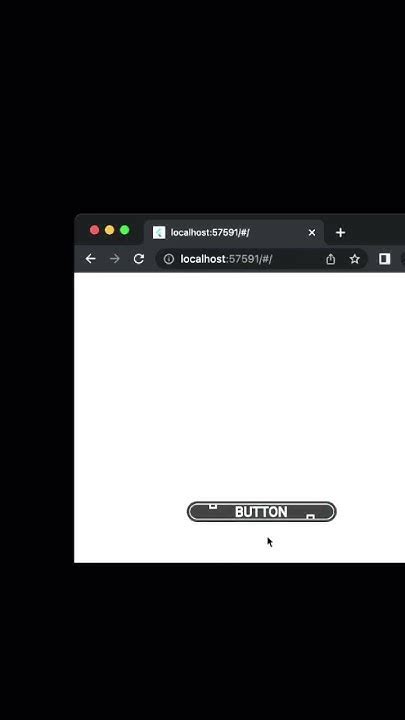 Flutter Glowing Button Hover Effect Shorts Youtube
