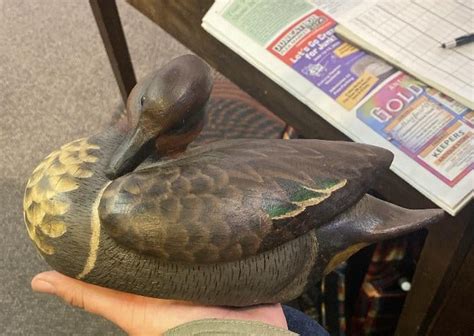 Decoy Duck Identification R Antiques