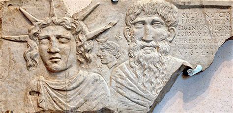Slab Of Sol Invictus — The New Mithraeum