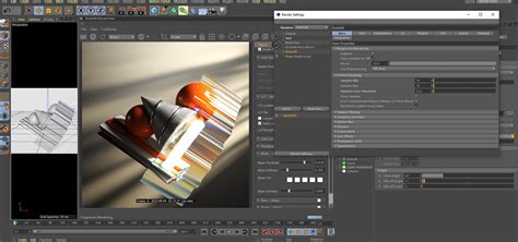 abstract 3d art on behance