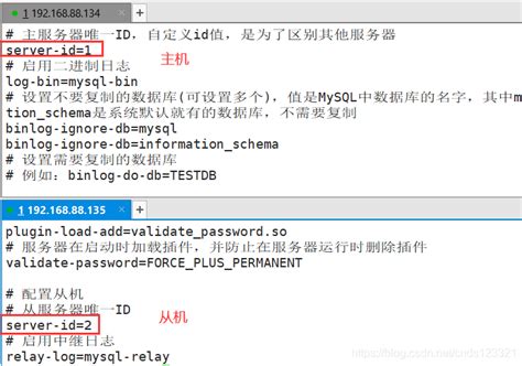 （转）主从复制报错fatal error the slave i o thread stops because master and