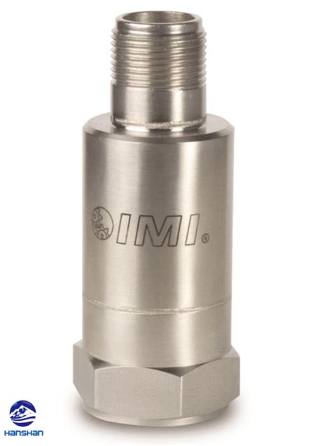 Dual Output Machine Health Monitoring Sensor With Low Noise Operation