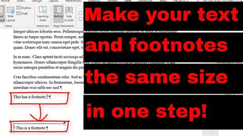 How To Change Footnote Fonts In Word 2016 Lasopasusa