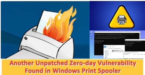 mitigate windows print spooler remote code execution vulnerability