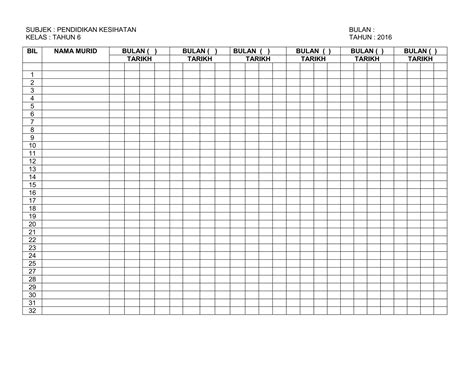 BORANG PENTAKSIRAN SEKOLAH PS Docx