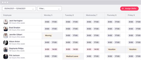 Shift Management Software Dubai Staff Scheduling Software Uae