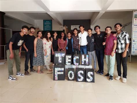 Rohit Pradeep Sudarsanan On Linkedin Techfoss2024 Techevent Volunteering