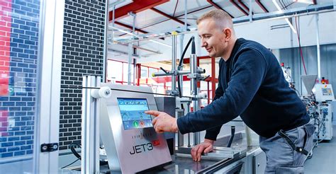 Continuous Inkjet Printer I Industrial CIJ Printing Systems