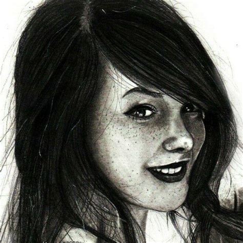 Print Of Nude Woman Pencil Sketch Naked Smiling Girl Artwork 85x11inch