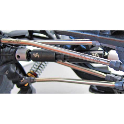 Samix RC SCX3 5025FLS SCX10 3 Titanium High Clearance 10pcs Full Set Link Kit 312mm Long