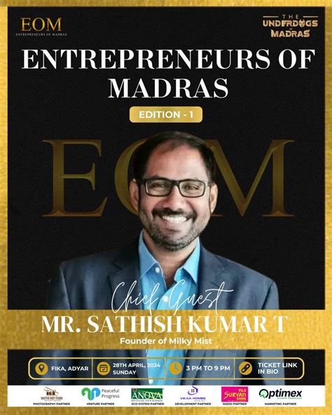 sathishkumar t on linkedin i am looking forward to be at edition 1 of