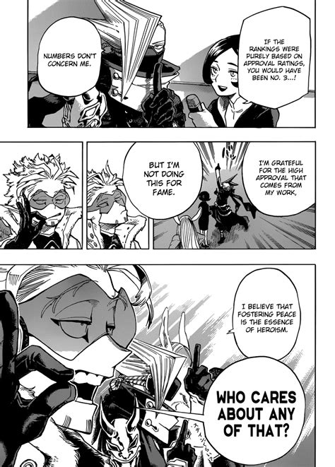 Read Boku No Hero Academia Career Growth Academy