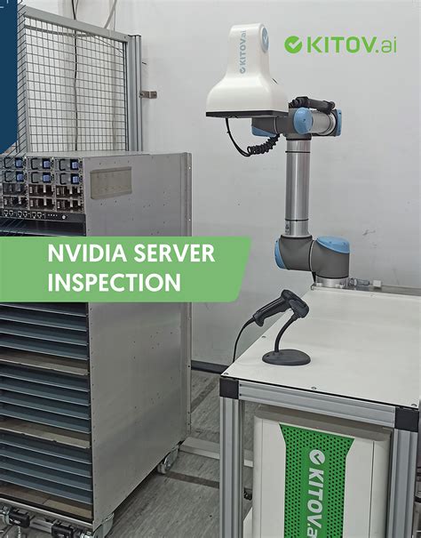 Nvidia Server Inspection With Kbox Kitov Ai Smart Ai Based Visual Inspection