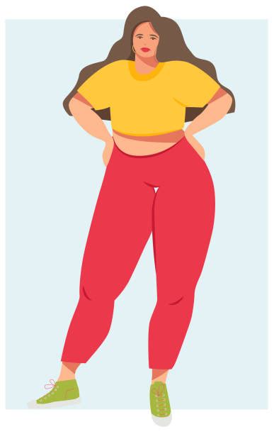 150 Morbidly Obese Women Background Stock Illustrations Royalty Free