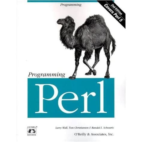 خرید و قیمت دانلود کتاب Programming Perl ا برنامه نویسی پرل ترب