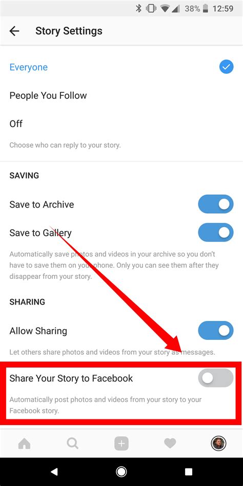 How To Automatically Share Your Instagram Story To Facebook On Android