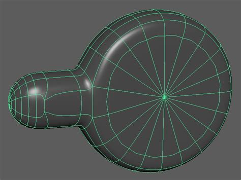 [maya] vertices displaced when smoothing [solved] — polycount