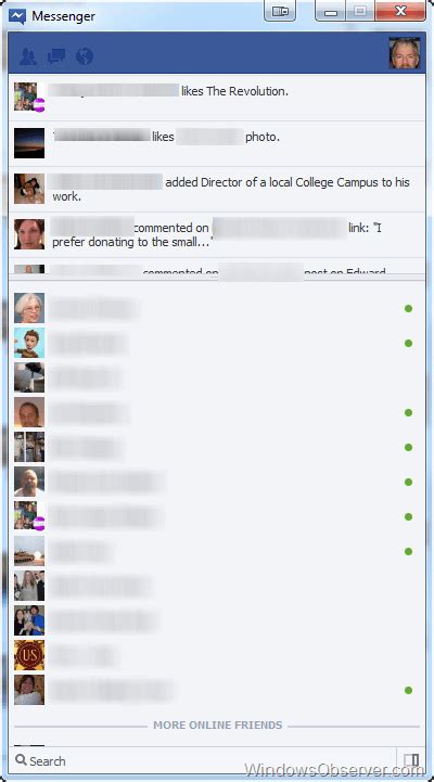 Facebook Messenger For Windows Officially Released WindowsObserver