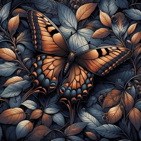 Beautiful Butterfly Art
