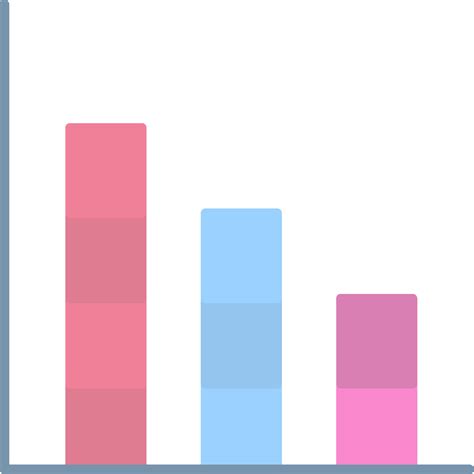 Bar Graph Flat Light Icon 38956941 Vector Art At Vecteezy