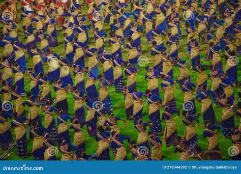 Largest Bihu Dance Guinness World Records Assam Bihu Dance