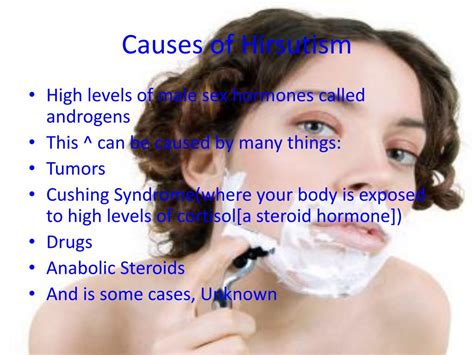 Ppt Hirsutism Hypertrichosis Public Service Announcement Powerpoint