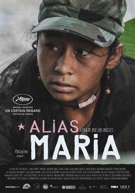 Sección visual de Alias María FilmAffinity