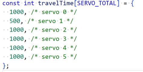 Multiple Servo Controlsetting Expectations Element14 Community