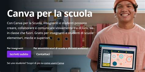 Canva Per La Scuola Gratis Per I Docenti