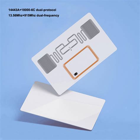 Dual Frequency Rfid Card Uhfhf Kimeeryxiamen Intelligent