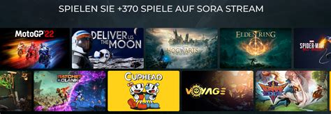 Sora Stream Cloud Gaming Telekom Mit Kostenlosem Zugang