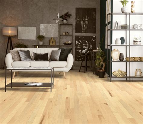 Pro Hard Maple Clear Satin Maine Traditions Hardwood Flooring