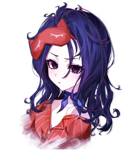 Safebooru 1girl Absurdres Blue Eyes Blue Hair Frown Highres Kimbird